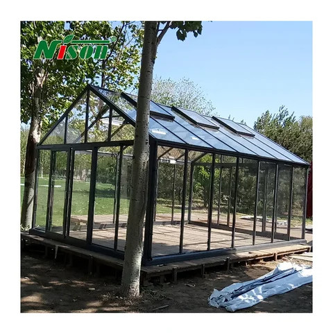 Buy Modern Movable Sunroom Foldable Standalone Glass Winter ...
