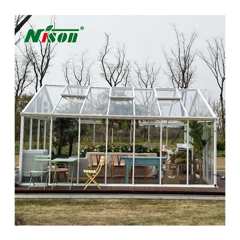 Buy Modern Movable Sunroom Foldable Standalone Glass Winter ...