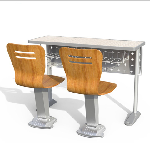 Buy Modern School Furniture Student Study Reading Table And Chair ...