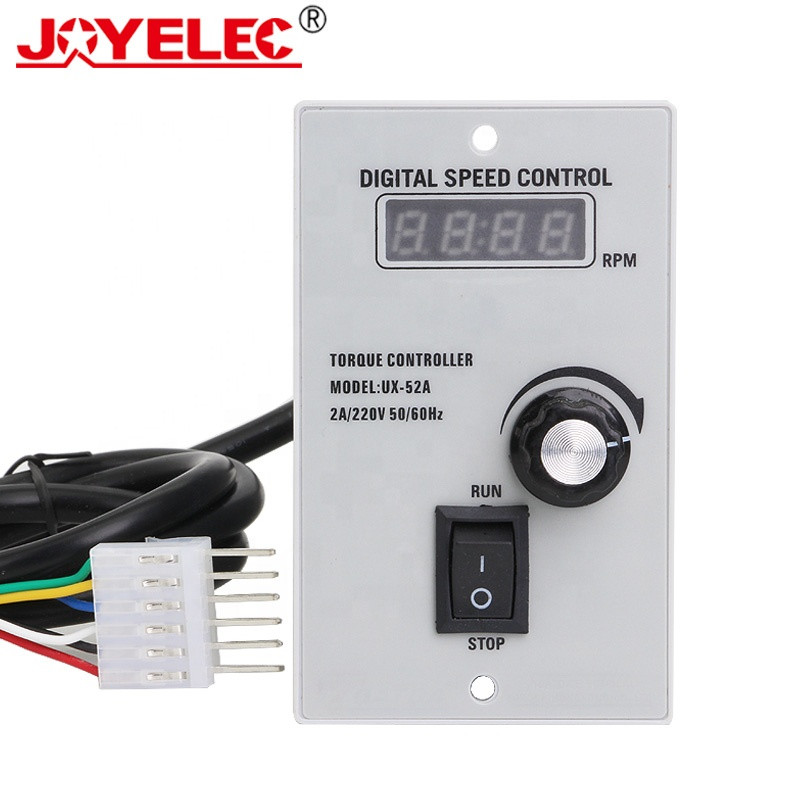 Buy Motor Speed Regulation Control Controller Unit Digital Display 6w ...