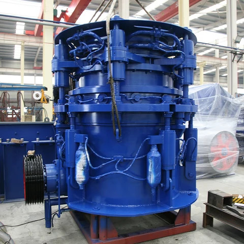 Buy Multi-cylinder Hydraulic Cone Crusher Medium-high Hardness Crushing ...