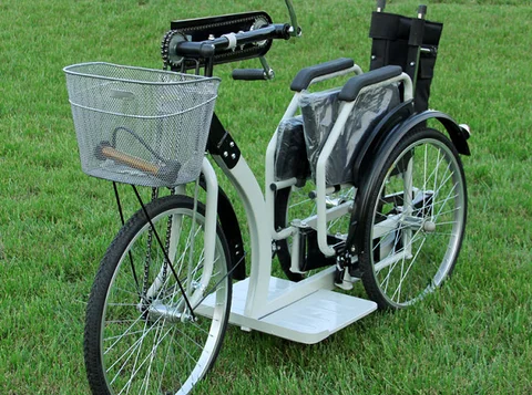 Buy New Design Different Type Handicapped Tricycle Bike With Folding ...