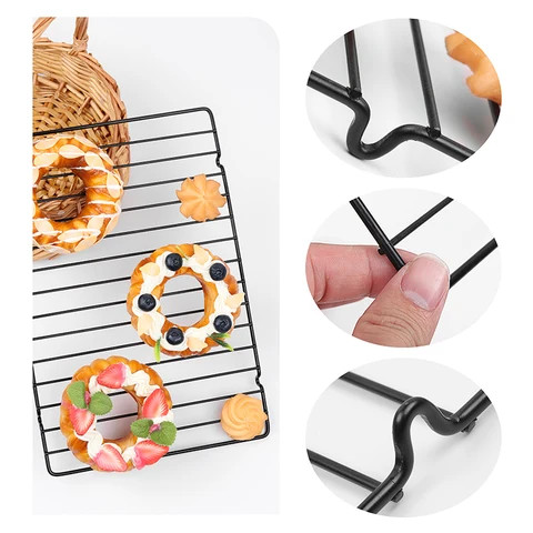 Buy New Design Kitchen Baking Tools Stainless Steel Barbecue Bbq Net ...