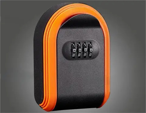 Buy New Design Wall Mount 4 Digit Key Storage Box Lock Keys Cabinet ...