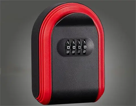 Buy New Design Wall Mount 4 Digit Key Storage Box Lock Keys Cabinet ...
