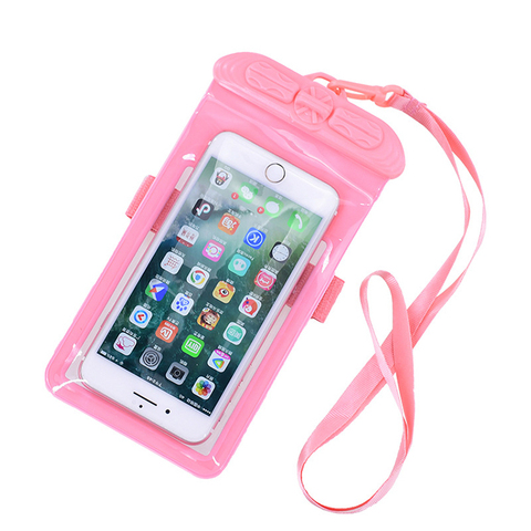 Buy New Mobile Phone Waterproof Bag Plastic Mobile Phone Waterproof ...