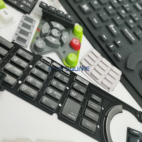 Buy No1 Backlit Rubber Keymat Epoxy Printing Silicone Keyboard Laser ...