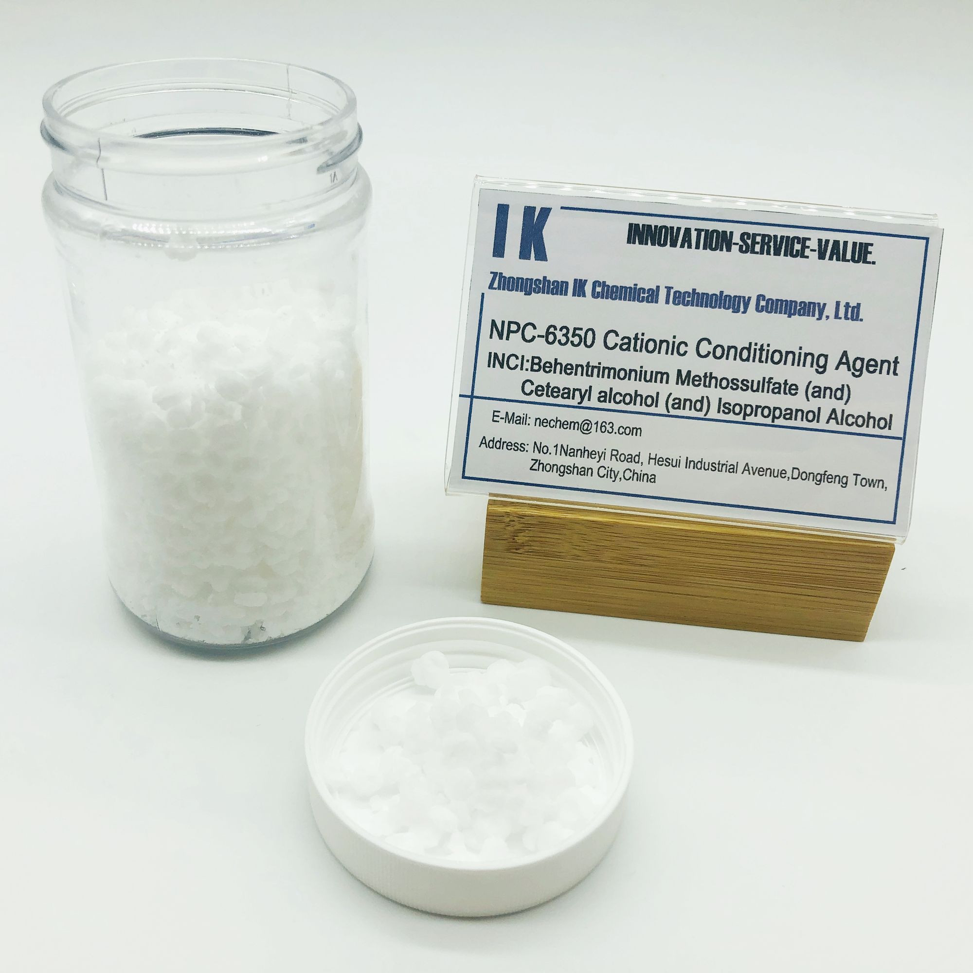 Buy Npc-6350 Cationic Conditioning Agent For Hot-oil Rinse-off Leave-on ...