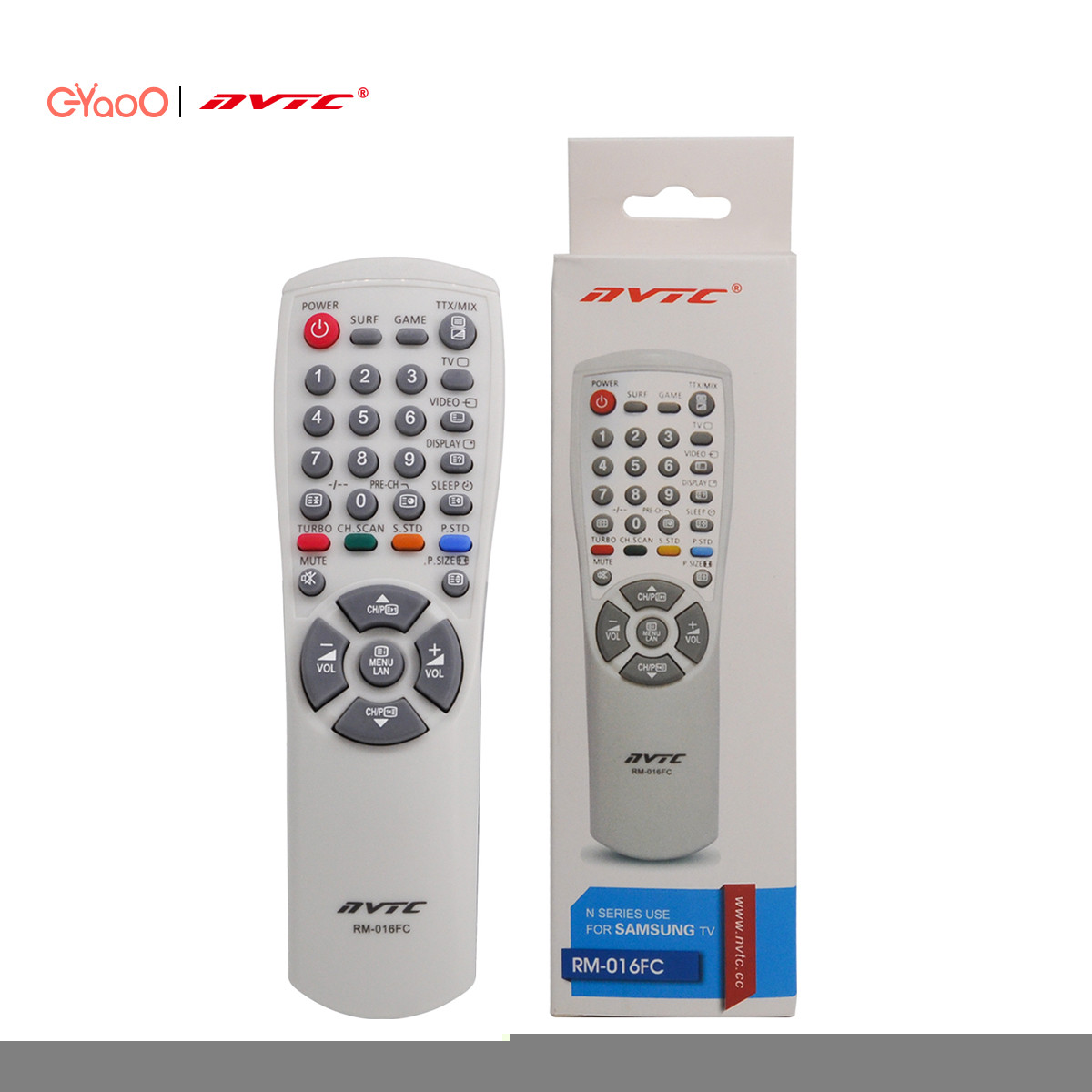 Buy Nvtc Rm-016fc Led Smart Tv Universal Crt Tv Remote Control from ...