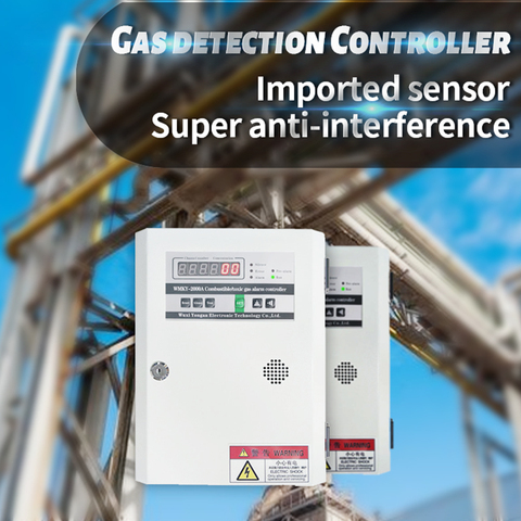 Buy O2 H2s Nh3 So2 H2 Lel Gas Leak Alarm Good Quality Direct Digital ...