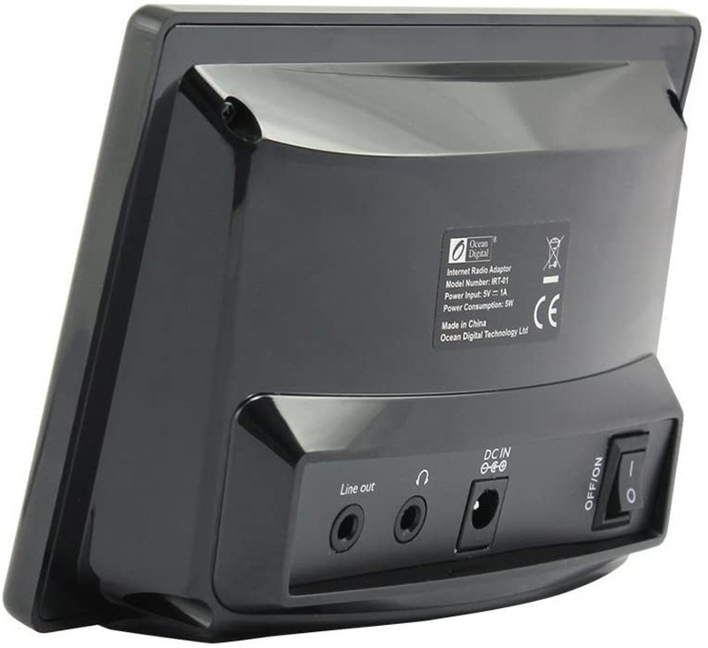 Buy Ocean Digital Radio Tuner Modelc Irt-01c Wifi Wlan Internet Radio ...