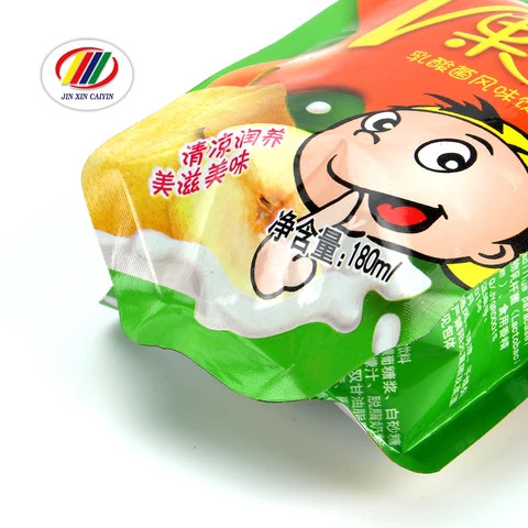 Buy Odm/oem Food Grade Beverage Plastic Packaging Doypack Bag Juice Suction Nozzle Bag Drink ...