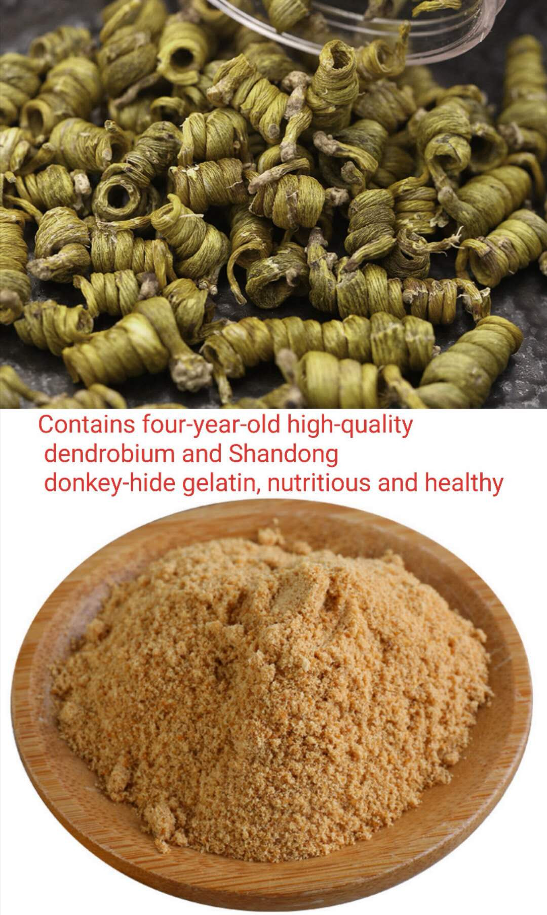 Buy Oem Dendrobium Ejiao Instant Powder Nutritive Tea Health Care ...