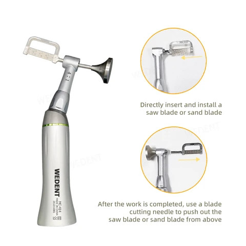 Buy Orthodontic Tools Dental Ipr Low Speed Handpiece 4:1 Contra Angle ...