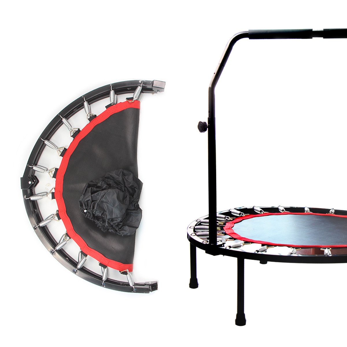 Buy Outdoor Gymnastic Mini Fitness Folding Trampoline With Handle from ...