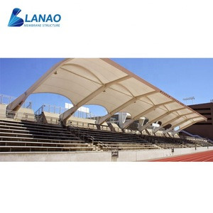 Buy Outdoor Playground Stadium Seating Bleachers Cover Shade Roof ...