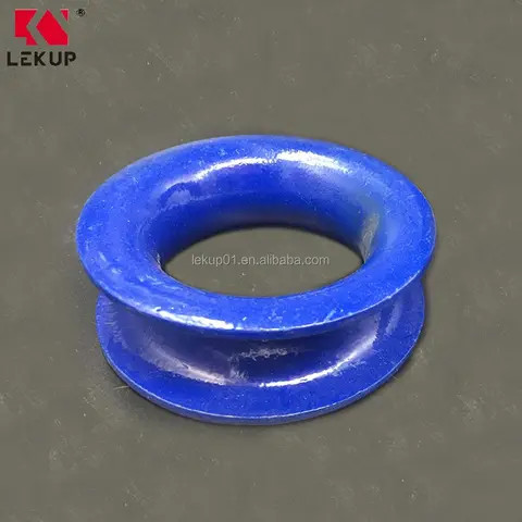Buy Painted Plastic Wire Rope Thimble Cable Round Thimble For Lifting ...