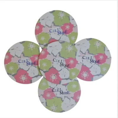 Buy Personalized Absorbent Paper Coasters For Beer Marketing ...