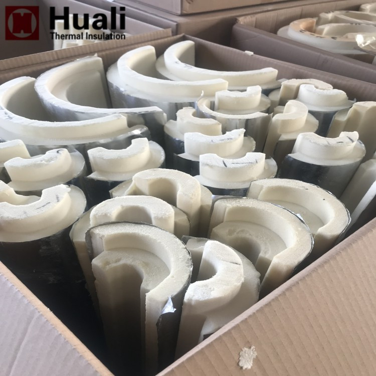 Buy Pir Pipe Section Cold Insulation Pir Polyisocyanurate Rigid Foam ...