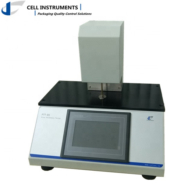 Buy Plastic Film Thickness Tester 0.0001mm Resolution Mechanical ...