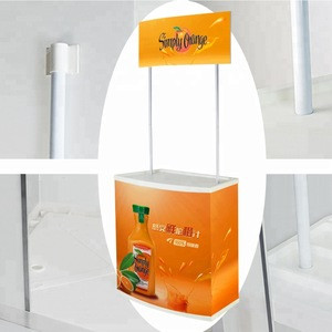 Buy Plastic Folding Table Promotion Sampling Table from Wuhan ...