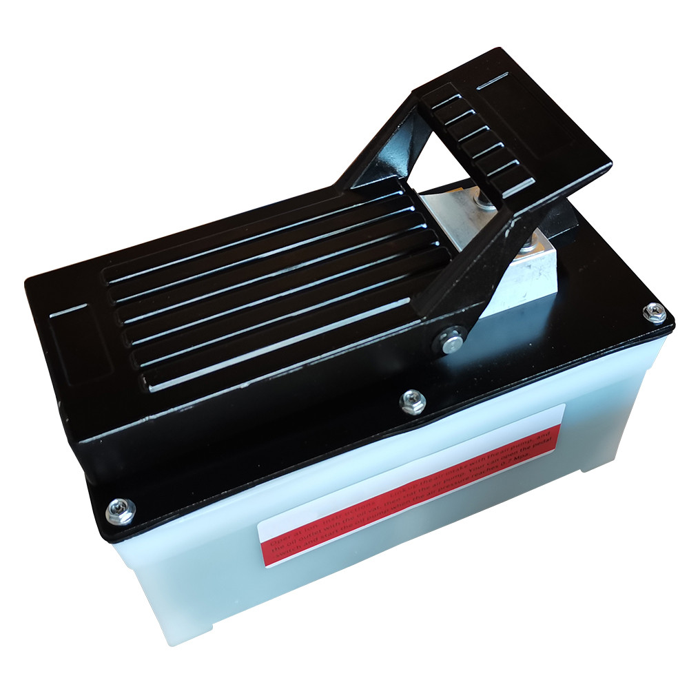 Buy Pneumatic-hydraulic Foot Step Pump / Air Pump With Low Working ...