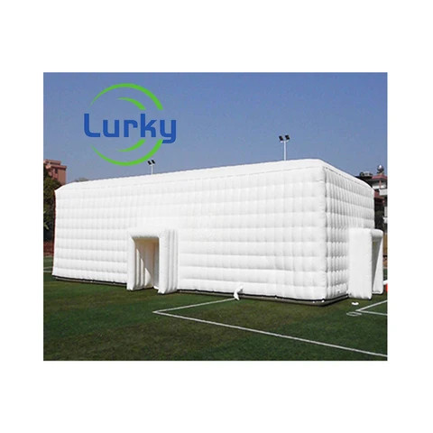 Buy Popular Portable Changing Room Tent Inflatable Cube Party Tent ...