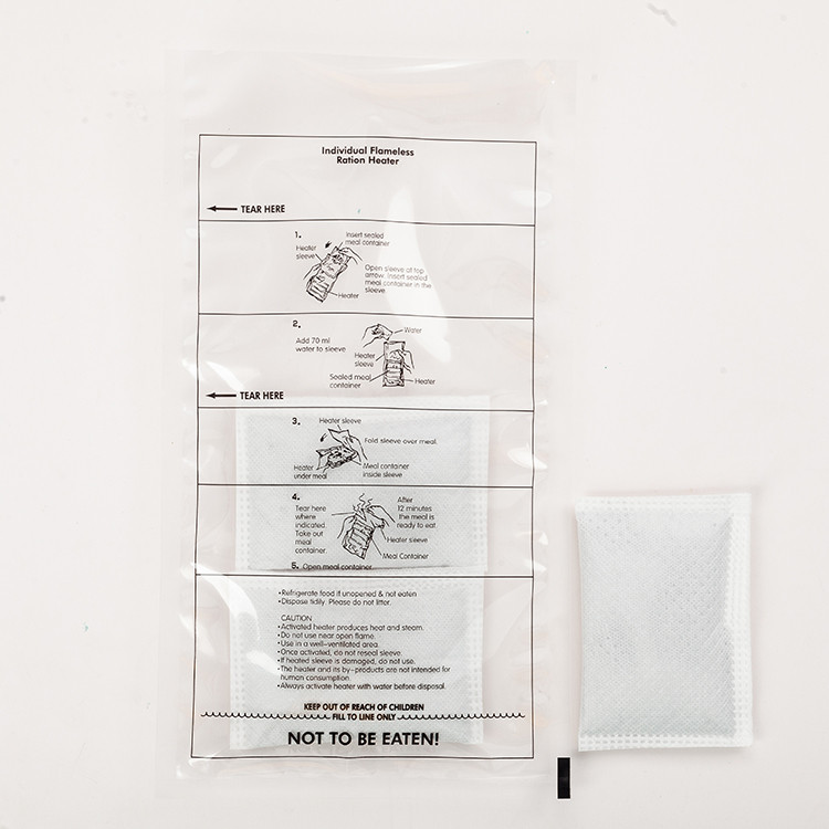 Buy Portable Disposable Self Heating Bag Food Warmer On The Go Heating ...