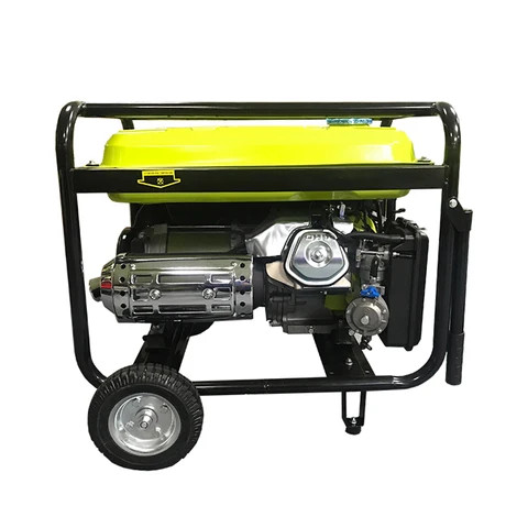 Buy Potere Metal 5 Kw 5.5kw 220v 13l /s 25l Dynamo Motor Generator ...