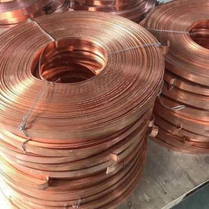 Buy Powerlink Industries 25mm*3mm Bare 99.9% Copper Strip Tape from ...