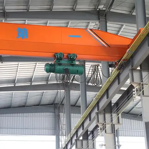 Buy Profile Material Rail Track Overhead Hang Workstation Bridge Crane ...