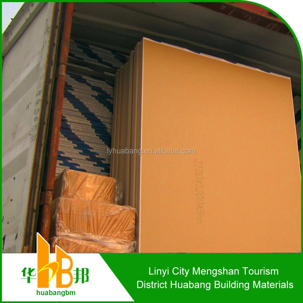Buy Promotional 4 8 Ft Resistance Wallboard Gypsum Board For Dry Wall ...