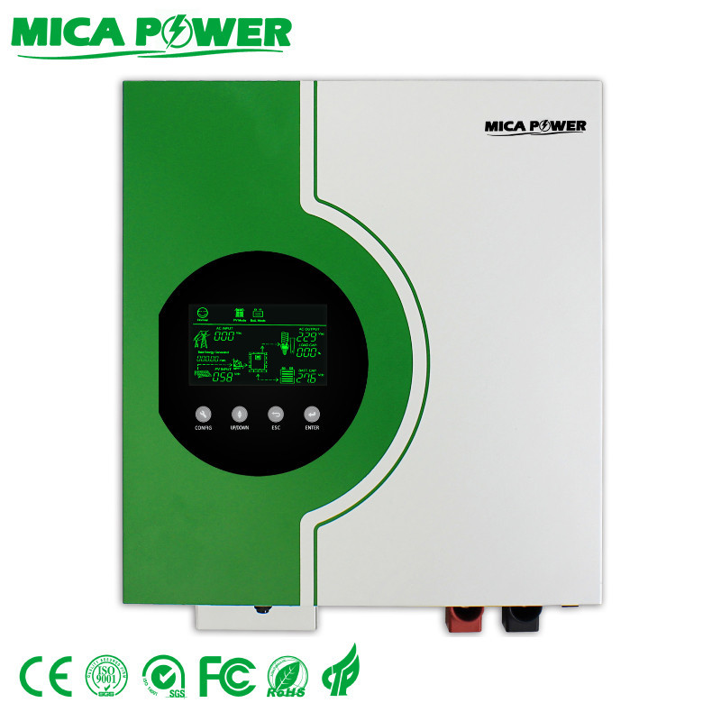 Buy Psc Plus 3kva Off Grid Hybrid Solar Inverter With Mppt Solar Energy ...