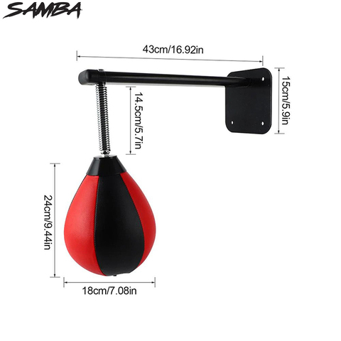 Buy Punching Speed Ball Mens Womens Fitness Pear-shaped Ball Rack Sanda ...