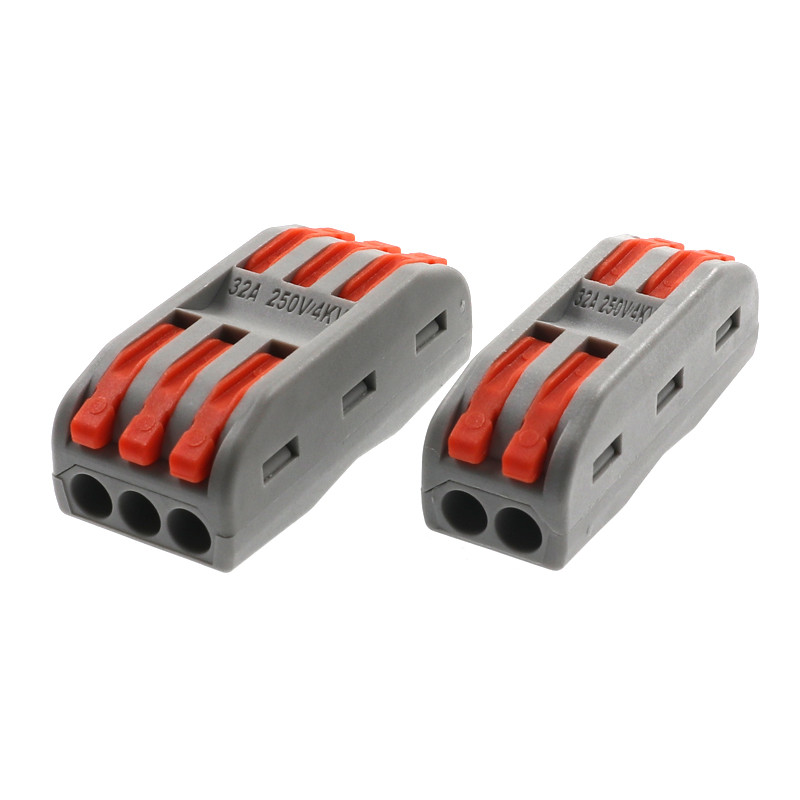 Buy Push In Quick Connect Electrical Terminals Connector from Xiamen ...