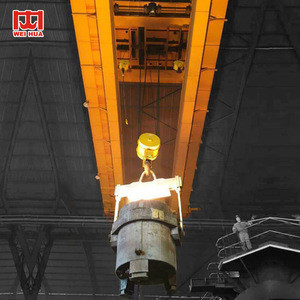 Buy Qdy/yz Heavy Duty Foundry Overhead Crane Eot Crane For Lifting ...