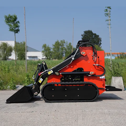 Buy Remote Control Mini Skid Steer Trencher Skid Steer Mini Loader ...