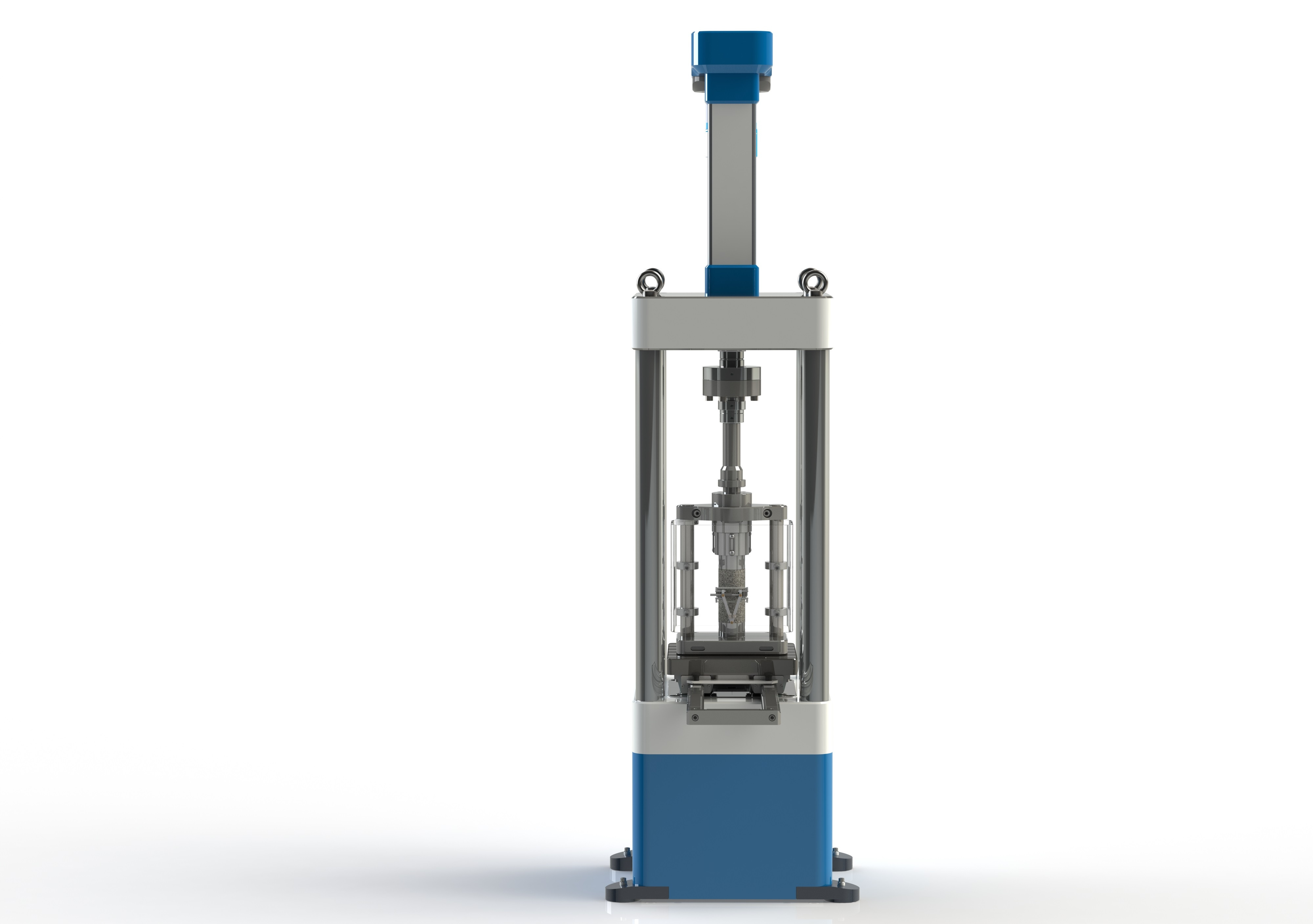 Buy Rock Samples Shear Strength Testing Equipment, Vertical Loading ...