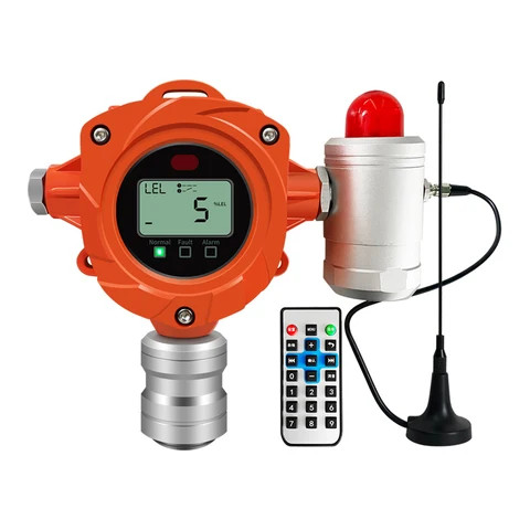 Buy Rs485 Fixed Gas Monitoring System Ch4 Gas Detector Modbus Lpg Gas ...