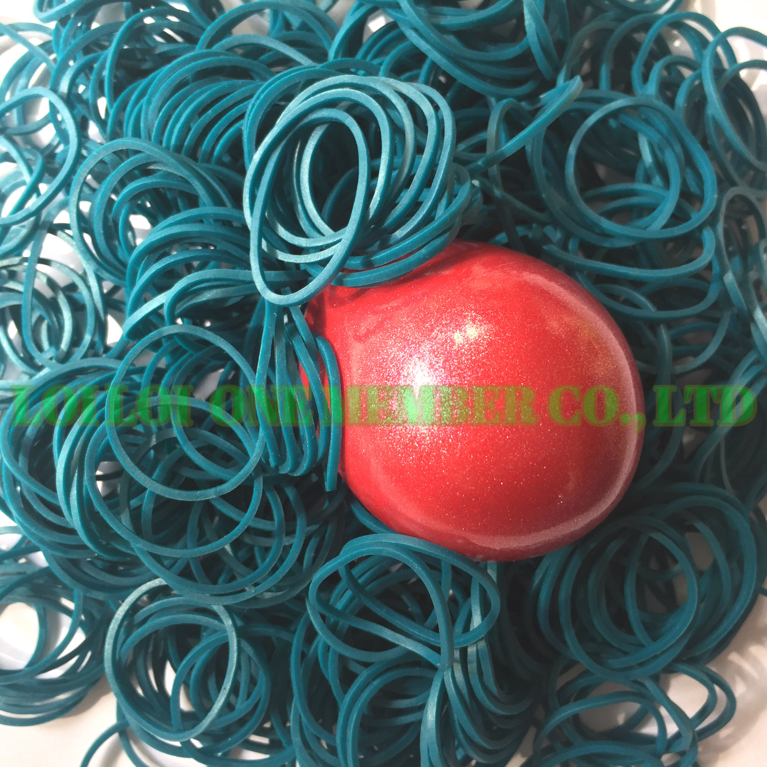 Buy Rubber Bands Needed For Agriculture Purpose Tie Asparagus, Green ...