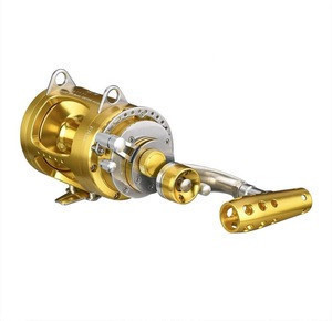 Buy Saltwater Trolling Reel 2 Speed Bluefin Yellowfin Tuna Game Reel ...