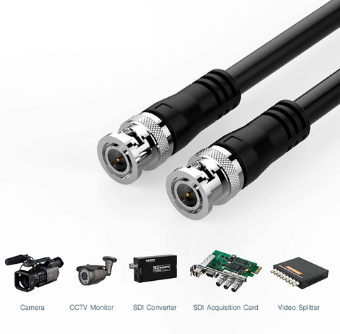 Buy Sdi Hd Assembly Security Cctv Camera Coaxial Video Power Bnc Jack ...