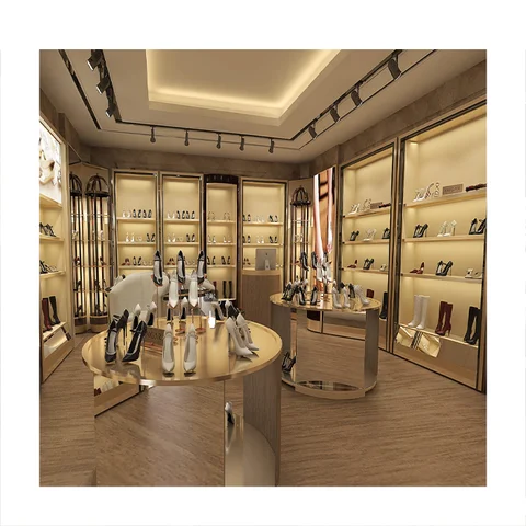 Buy Shoe Display Stands, Suitable For Retail Stores Shoe Stores ...