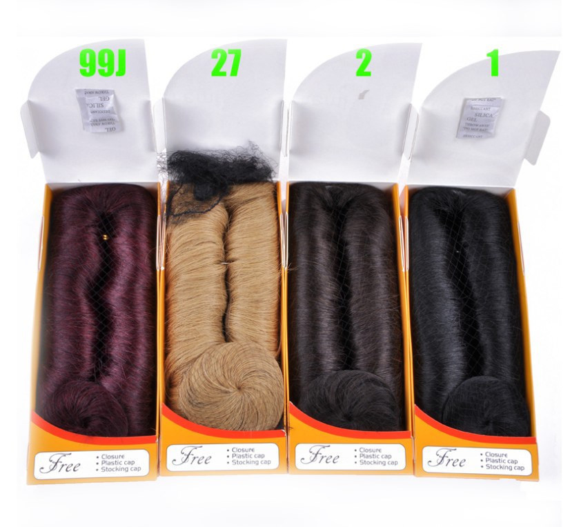 Buy Short Bump Weave Indian Hair With Free Closure 27 28 Pieces Femi ...