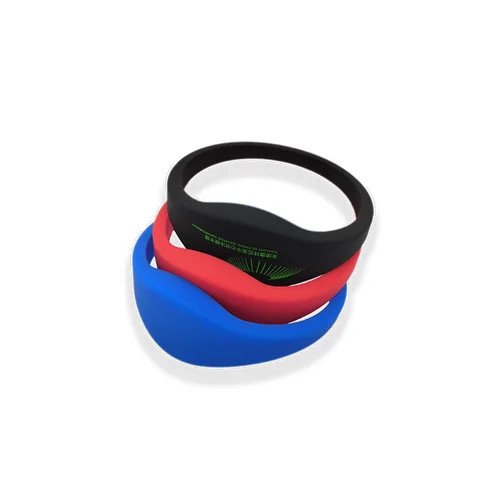 Buy Silicone Rfid Wristband For Swimming Pools Smart Nfc/rfid Bracelet ...