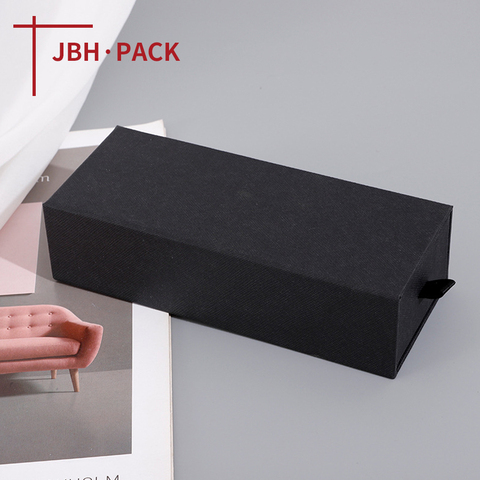 Buy Simple Design Black Paper Eco - Friendly Packing Box Oem Custom ...