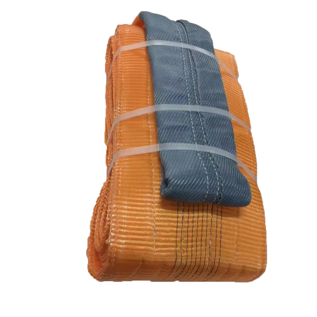 Buy Sling Belt Polyester Web Sling Safety Factor 6:1 8:1 Soft Light ...