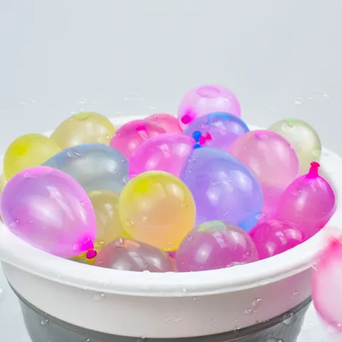 Buy Soppycid Summer Pool Reusable Easy To Fill Funny Water Bomb Balloon ...