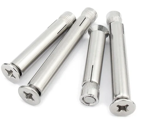 Buy Stainless Steel Countersunk Head Hexagon Expansion Screw Flat Burst ...