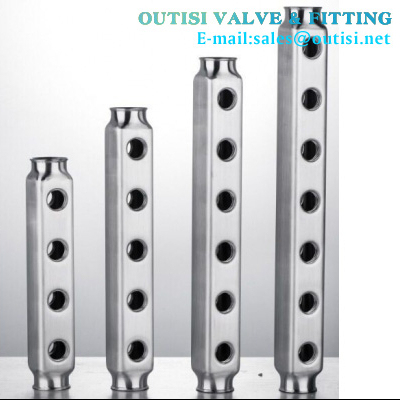 Buy Stainless Steel Manifold Pipe Bar Polished Or Brushed 304 Floor ...